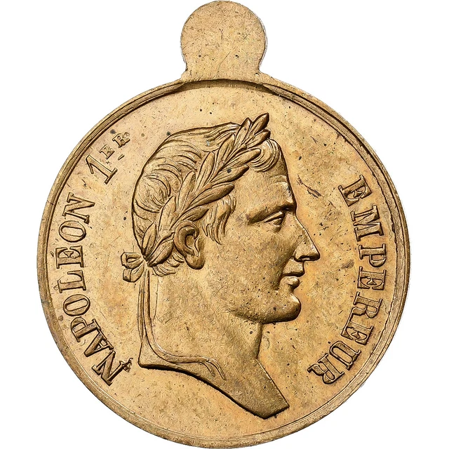 FRANKREICH, MEDAILLE, INAUGURATION du Tombeau de Napoléon Ier, 1853 ...