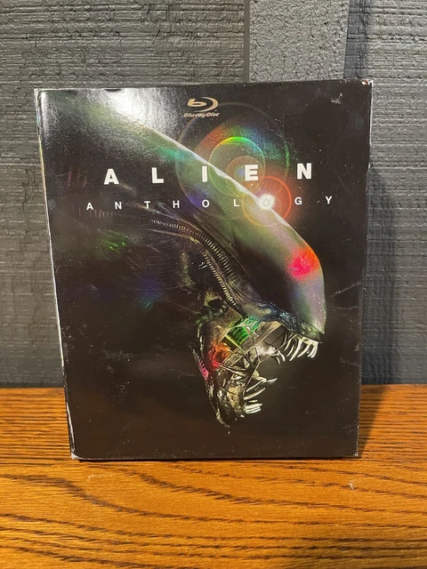ALIEN ANTHOLOGY 5-DISC Blu-Ray Set, Alien/Aliens/Alien 3/Alien Resurr ...