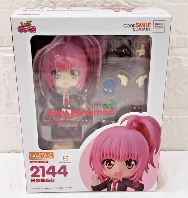 NENDOROID AMU HINAMORI Shugo-chara! Action Figure Guardian Personaggio ...