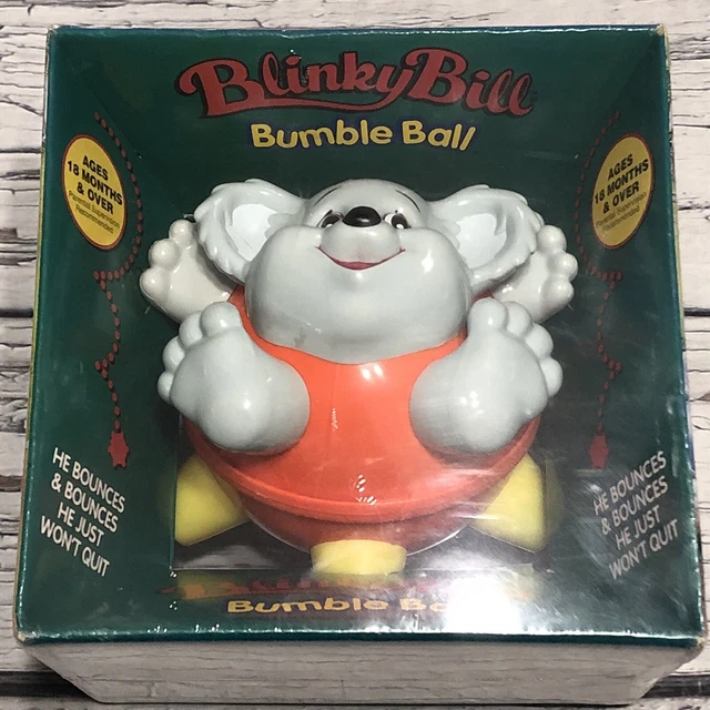 BLINKY BILL VINTAGE Children’s Ball Toy In Original Packaging Unopened ...