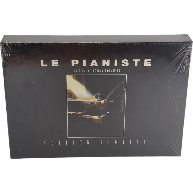 IL PIANISTA COFANETTO DVD Collezionista 2002 Roman Polanski Adrien ...