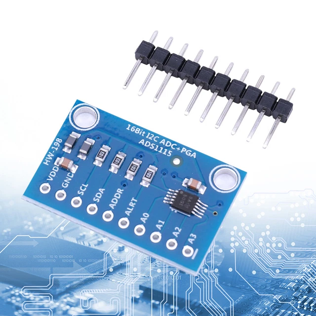 ADS1115 16 BIT I2C ADC Analog-Digital Konverter für Arduino RPi (neue ...
