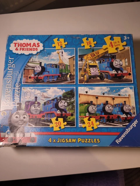 THOMAS THE TANK Engine puzzle (4 set) Ravensburger £4.00 - PicClick UK