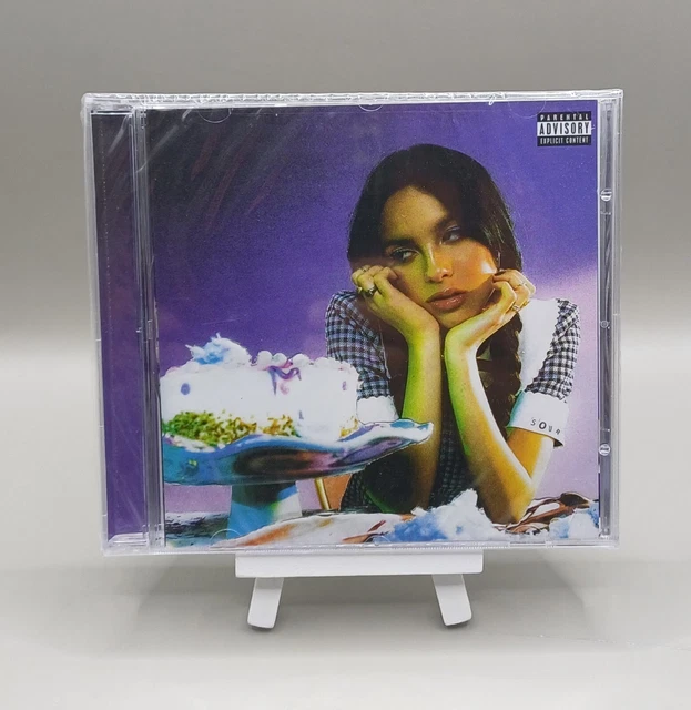 OLIVIA RODRIGO SOUR CD | Alternative Artwork With Poster On Inlay £12. ...
