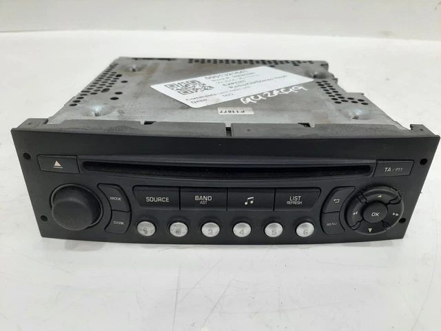 2014 PEUGEOT EXPERT Mk2 OEM Radio/CD/Stereo Head Unit No Code Available ...