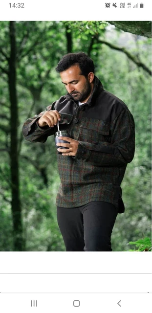 KEELA OUTDOORS - Keela Harris Tweed Smock & British Millerain Wax ...