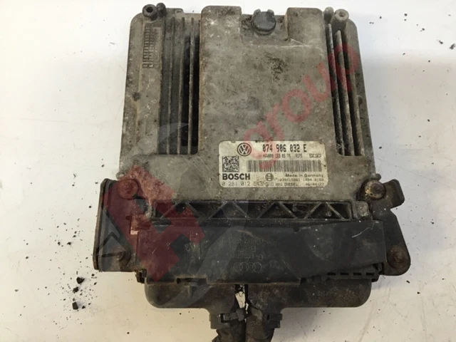 VW CRAFTER 2.5 Tdi Engine Control Unit Ecu 0281012543 074906032E 06-11 ...