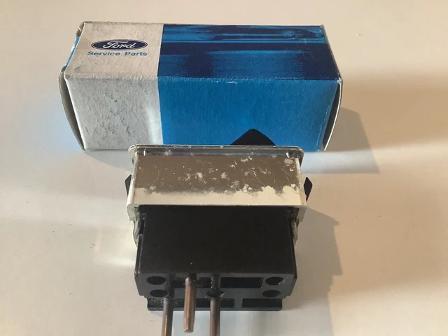 FORD CAPRI MK1 ORIGINAL Dash Light ROCKER SWITCH (Dated Nov 1970 ...