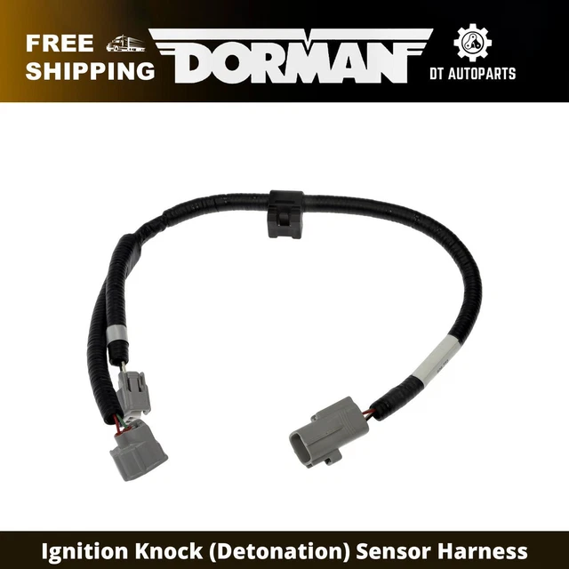 FOR 2004-2006 TOYOTA Camry 3.3L V6 Dorman Ignition Knock Sensor Harness 2005 $62.32 - PicClick CA