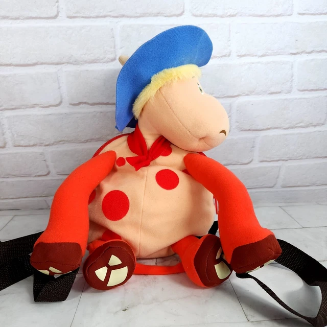 THE MAGIC ROUNDABOUT Ermintrude Plush Backpack Cow Rucksack Great ...