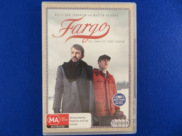 FARGO SEASON 1 - Billy Bob Thornton - DVD - Region 4 - Fast Postage ...