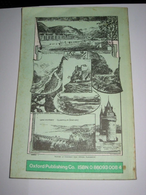 CAMBRIAN RAILWAYS TIMETABLES - July/Sep 1904 + Map - REPRINT £3.99 ...