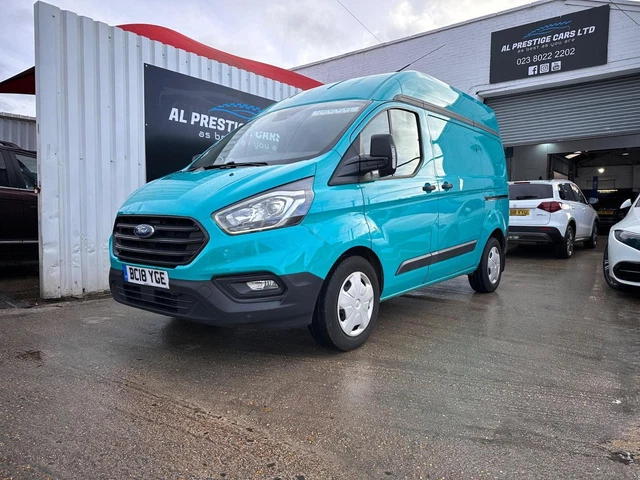 2018 FORD TRANSIT Custom 2.0 320 EcoBlue Trend Auto L1 H2 Euro 6 (s/s ...