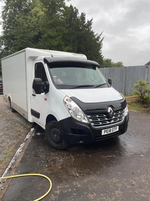 RENAULT MASTER LOW loader luton van £1.00 - PicClick UK