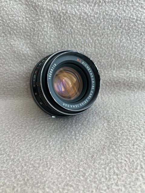CARL ZEISS JENA MC Biometar 80mm F2.8 Pentacon Six Kiev 60 Medium ...