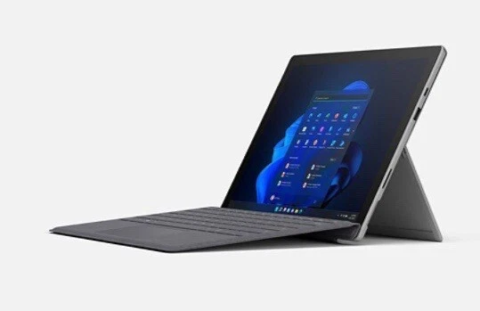 MICROSOFT SURFACE PRO 7+ 12,3" avec stylo EUR 505,58 - PicClick FR