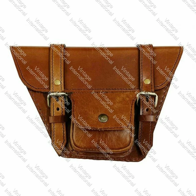 FOR ROYAL ENFIELD Interceptor 650 Side Panel Bag With Pocket Genuine ...