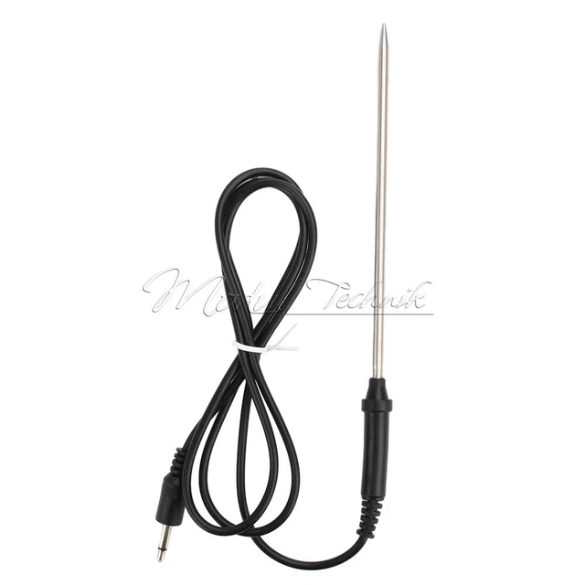COOKING FOOD MEAT Thermometer Probe Temperature Probe Sensor Stainless ...