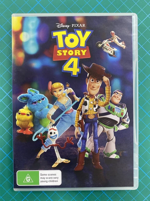 DISNEY TOY STORY 4 DVD AUS PAL Region 4 $12.00 - PicClick AU