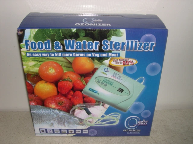 NEW OZONE GENERATOR Ozonator Air Purifier Water Food Sterilizer 240V Uk ...