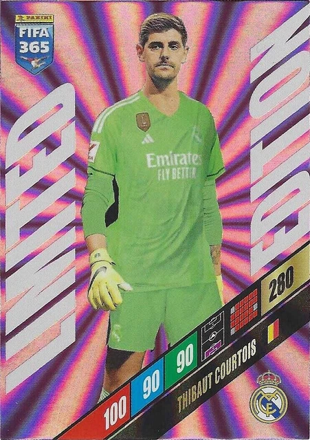 2024 FIFA 365 Adrenalyn XL Limited Edition Card - Thibaut Courtois ...