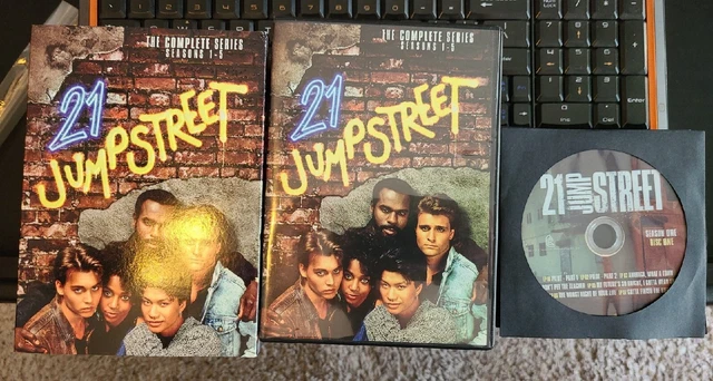 21 JUMP STREET: The Complete Series EUR 21,88 - PicClick FR