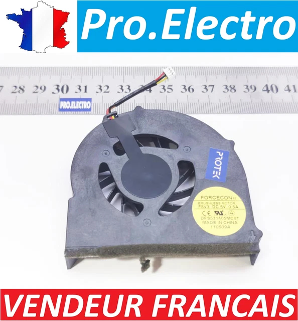 FAN VENTILATOR CPU Acer Aspire 4332 4732 D525 D725 DFS531405MC0T-F8V3 ...