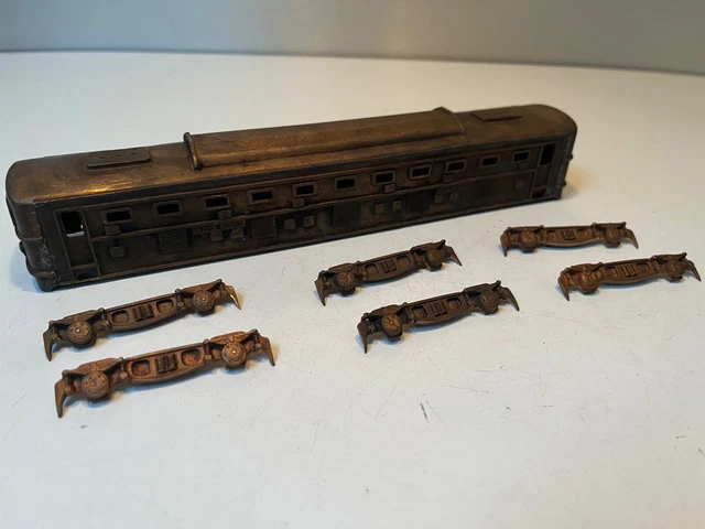 PMP HO CARROSSERIE En Bronze Non Peint De Loco Bbb 6002 Sncf EUR 50,00 ...