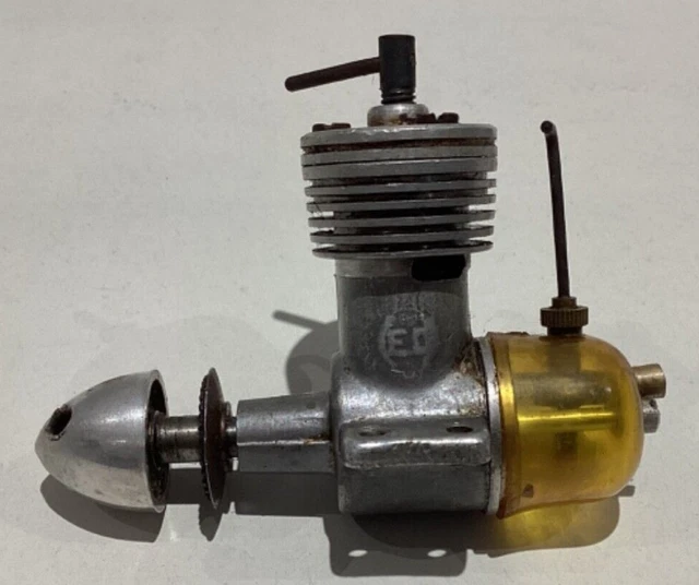 RARE VINTAGE ED model aircraft engine used £15.00 - PicClick UK