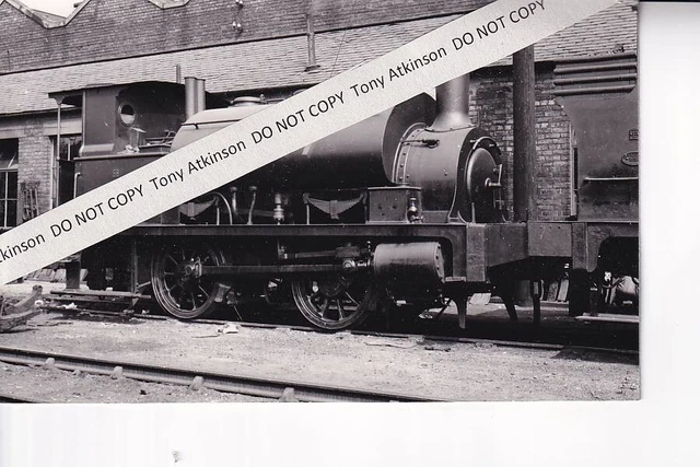 L.N.E.R. EX N.B.R. - Y9 Class 0-4-0St No. 9547 Eastfld - Vintage Image ...