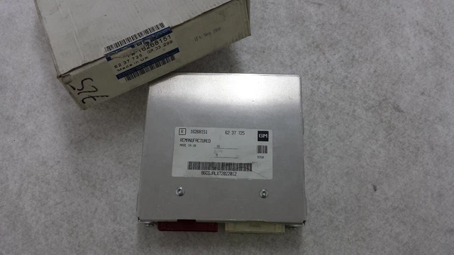 ORIGINAL GM ENGINE control unit control unit engine control unit Opel ...