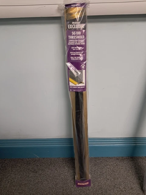 STORMGUARD SG100 LOW level threshold bar 914mm Gold Effect £19.24 ...