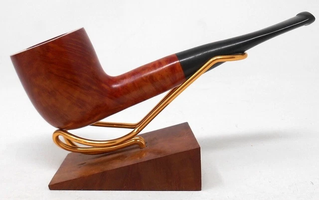 BELLE PIPE EN bruyère et ébonite - Jamais utilisée EUR 28,00 - PicClick FR
