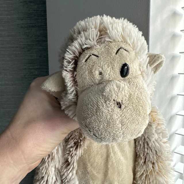 TOYS R US Animal Alley Plush Monkey ape chimp *defect* soft toy brown ...