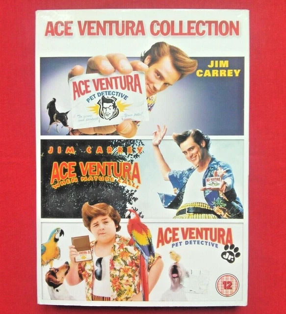 ACE VENTURA COLLECTION - Dvd - ( Jim Carrey ) - 3 Disc - 2011 - Region ...