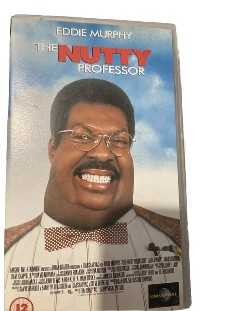THE NUTTY PROFESSOR VHS Eddie Murphy £3.32 - PicClick UK