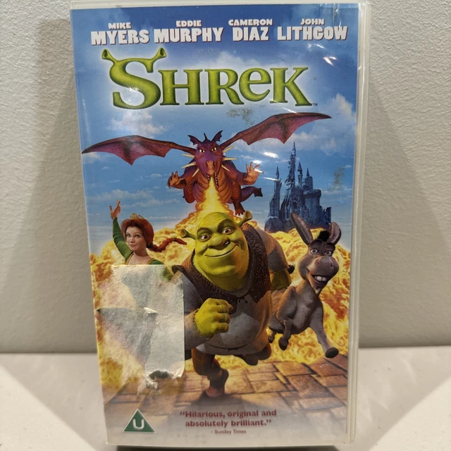 SHREK (VHS, 2001) VINTAGE NOSTALGIA EUR 5,80 - PicClick IT