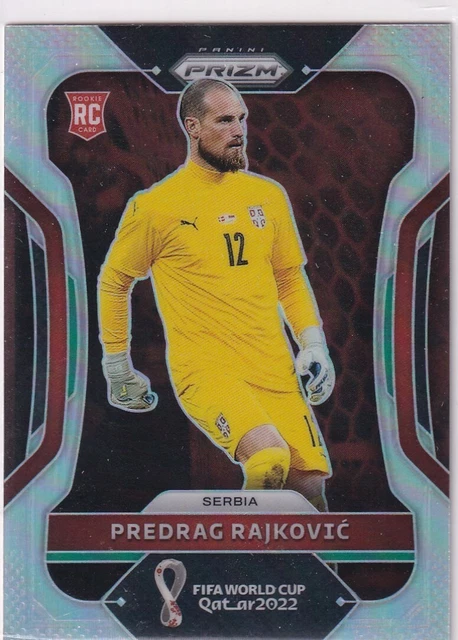 PANINI PRIZM FOOTBALL World Cup Qatar 2022 No 258 Predrag Rajkovic ...