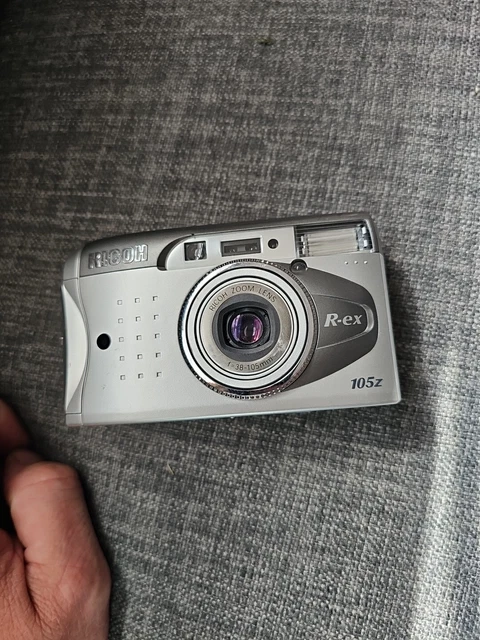 RICOH R-EX 105Z Compact Camera, Point And Shoot, 35mm Film £50.00 ...