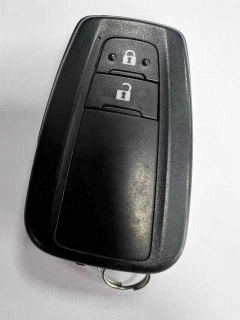 GENUINE TOYOTA COROLLA 2 Button Remote Smart Key Fob Tested Tokai Rika ...