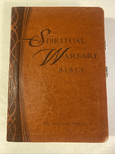 SPIRITUAL WARFARE BIBLE: Modern English Version Leather by by Passio ...