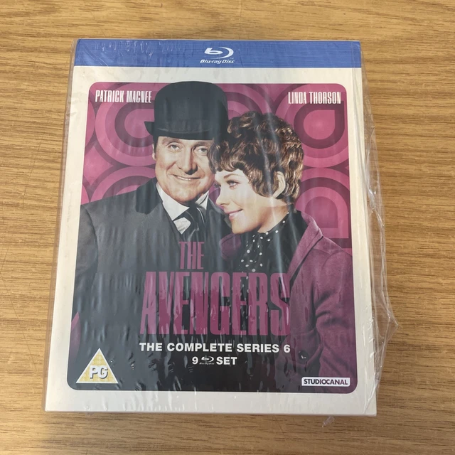 THE AVENGERS - Series 6 - Complete (Blu-ray, 2015)missing Disc 1 £16.31 - PicClick UK