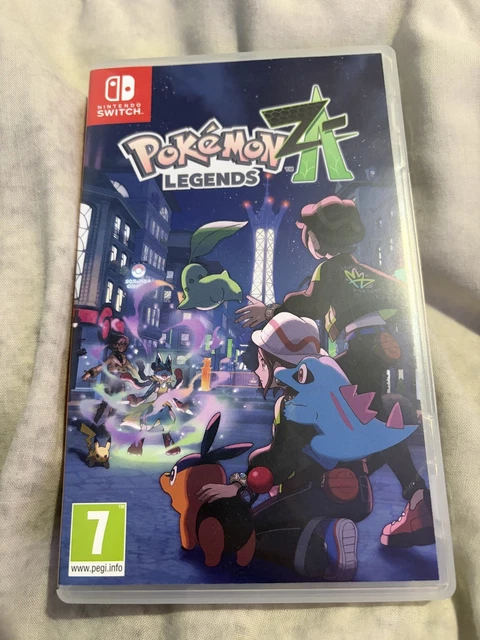 POKÉMON LEGENDS Z-A - Nintendo Switch Game £41.44 - PicClick UK