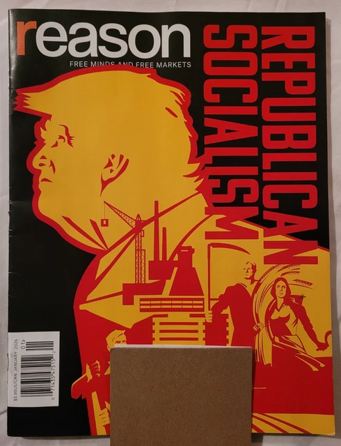 📰 REASON MAGAZINE 📰 January 2026 📰 *Label Not Cut/Altered* 📰 £7.47 ...