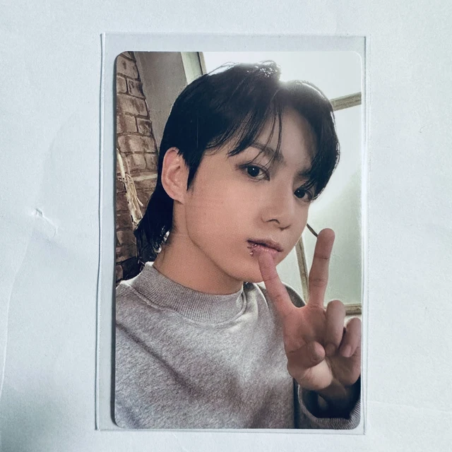 JUNGKOOK OFFICIAL PHOTOCARD BTS Album GOLDEN Kpop £15.59 - PicClick UK