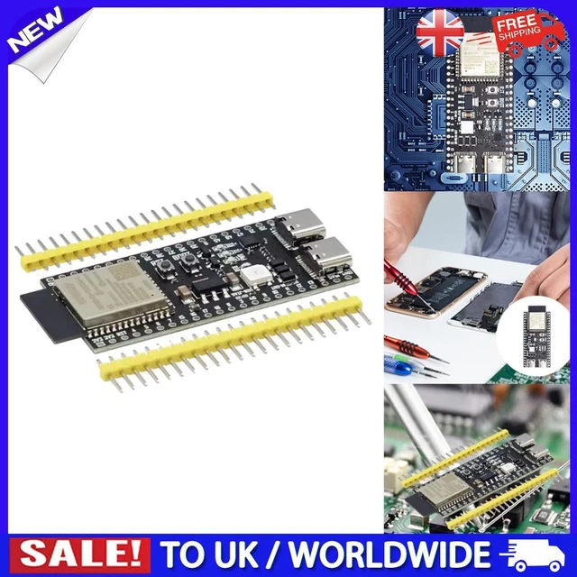 ~ ESP32/ ESP32-S3/ESP32-C3 WiFi+BT BLE Module ESP32-C3-DevKitM-1 ESP32-C3-MINI-1 £7.79 - PicClick UK