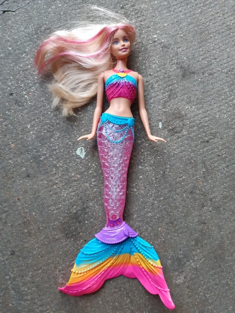 BARBIE MARTEL 2015 barbie doll poupée poisson sirène EUR 10,00 ...
