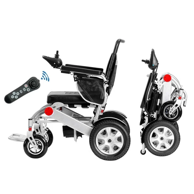NEW GLIDER MOBILITY ExplorerXL Long Range Electric Wheelchair | 150kg ...