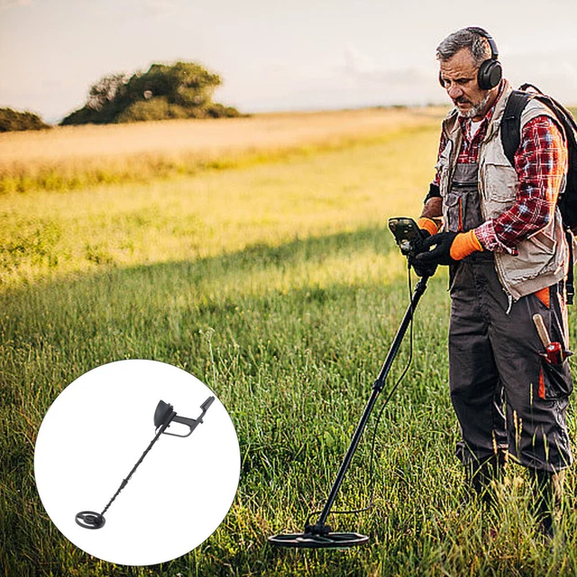 APPAREIL DE DÉTECTION Détecteur Chasseur Trésor Métaux Souterrain ...
