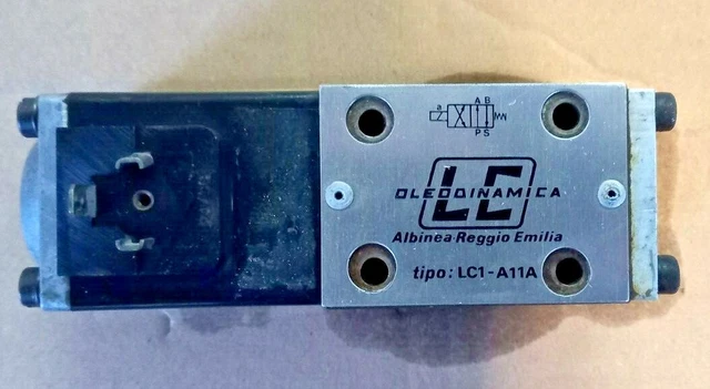 BOSCH GROUP REXROTH LC LC1-A11A Elettrovalvola Direzionale Cetop EUR 99 ...
